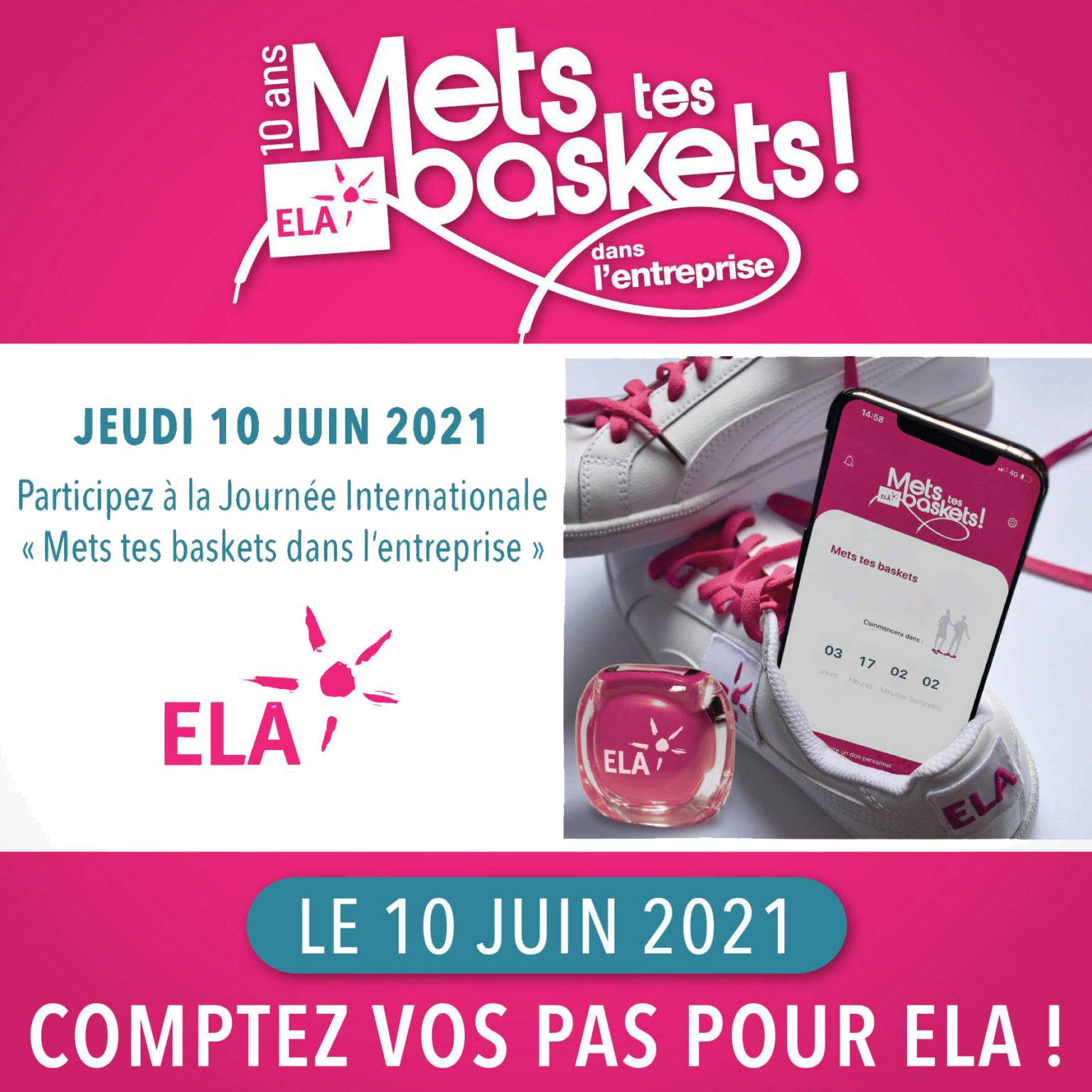 ELA Luxembourg – Association Européenne contre les Leucodystrophies